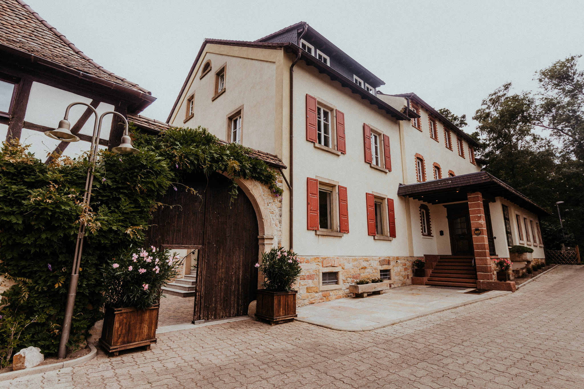 Jessica & Tim - Hochzeit auf Gut Rehbach - Wildwoodhearts