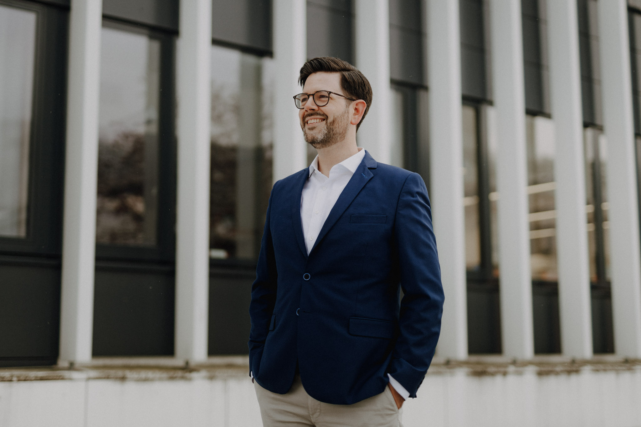 Businessportraits mit Patrick - Sio Motion